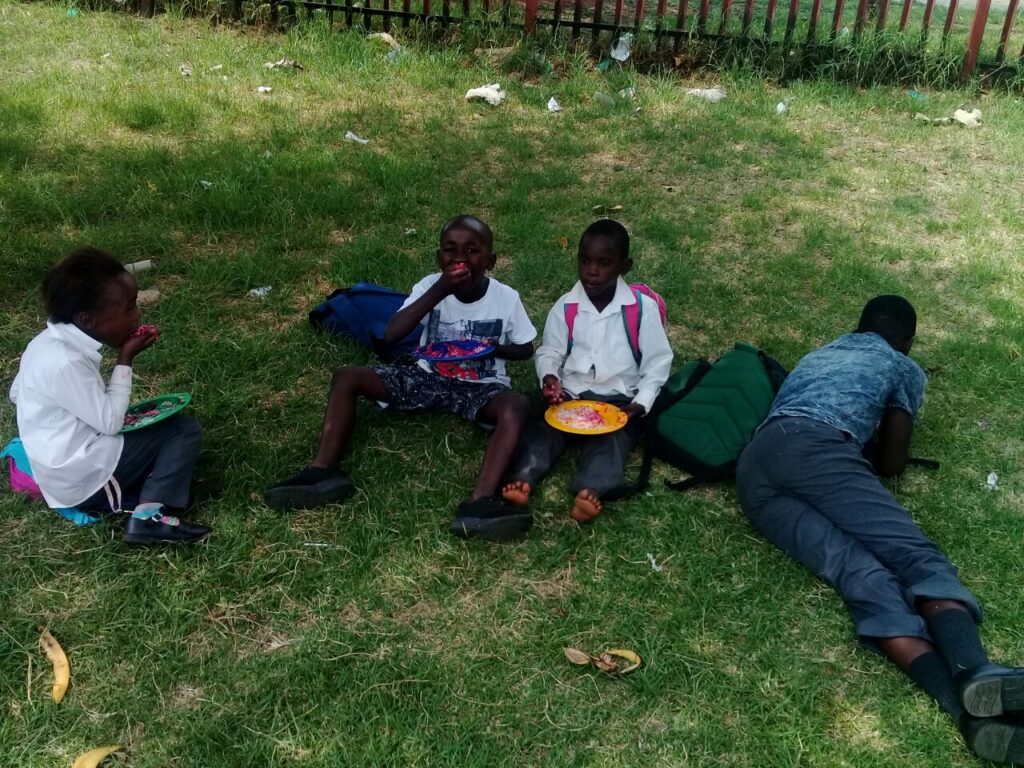 Work with Stichting Bethlehem January 2018. – REFILWE ORPHAN CARE